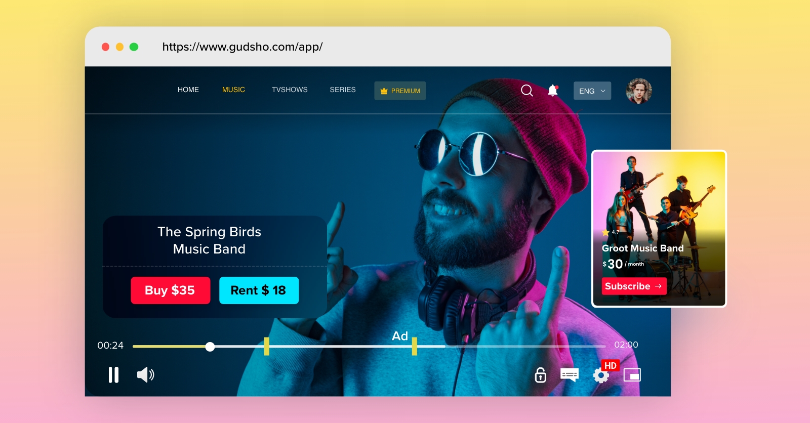 What is Video on Demand (VOD) & How Does it Work? - GUDSHO Blog
