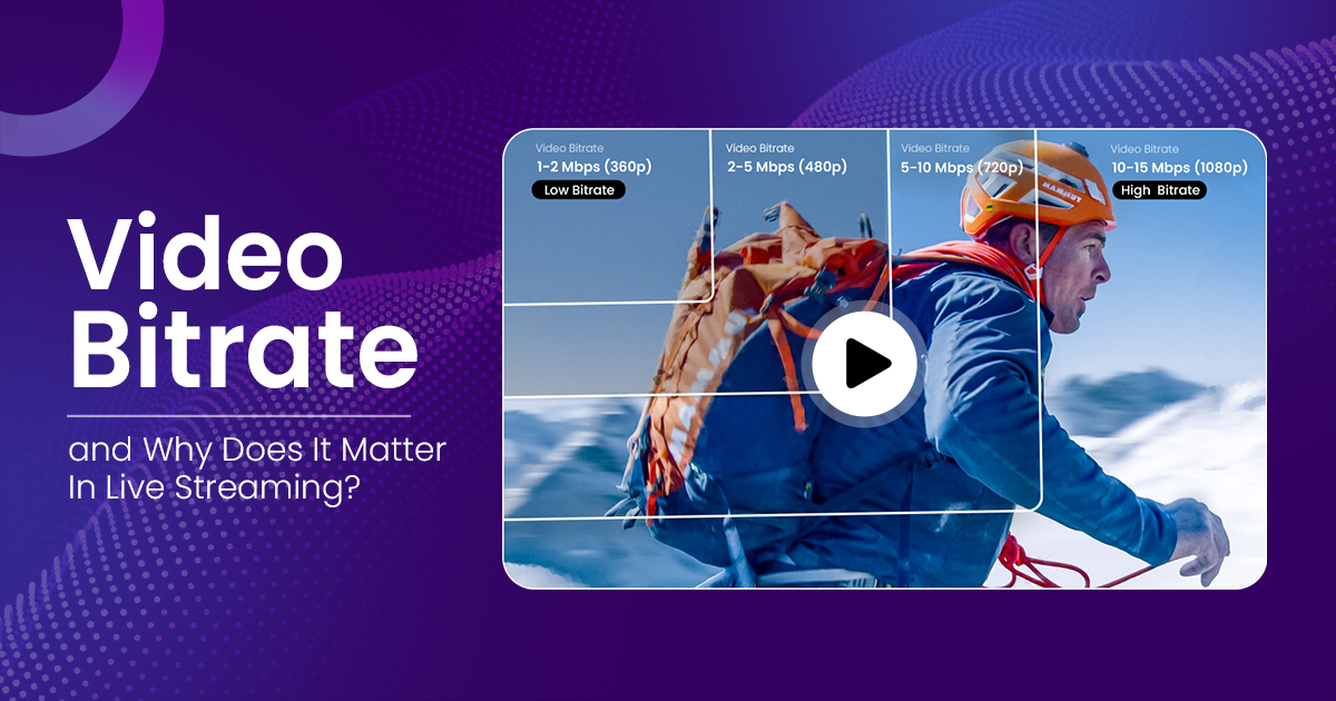 What Is Video Bitrate at Vikki Kearney blog