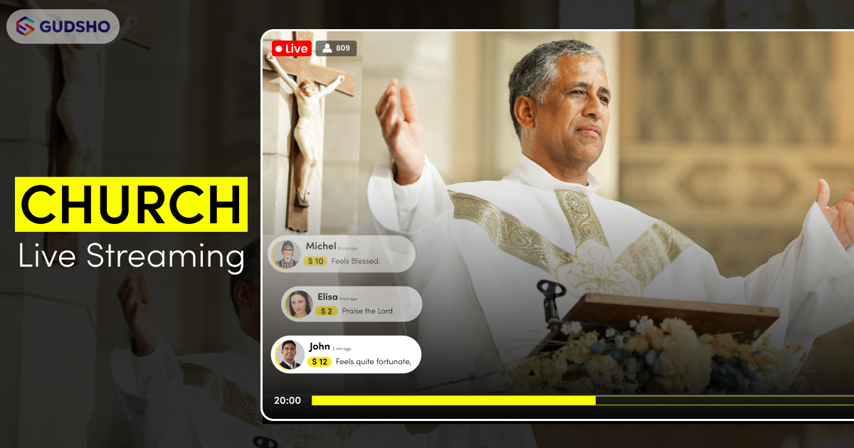 How to Live Stream Online Church Services? (+4 Platforms)