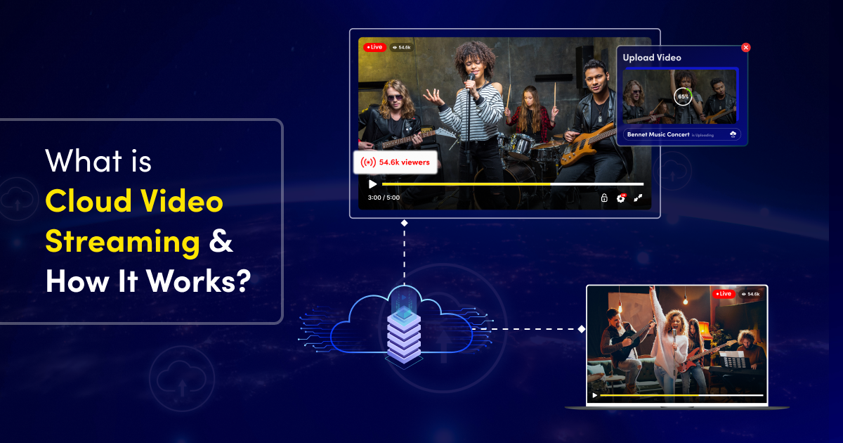What is Cloud Video Streaming? How It Works & Benefits
