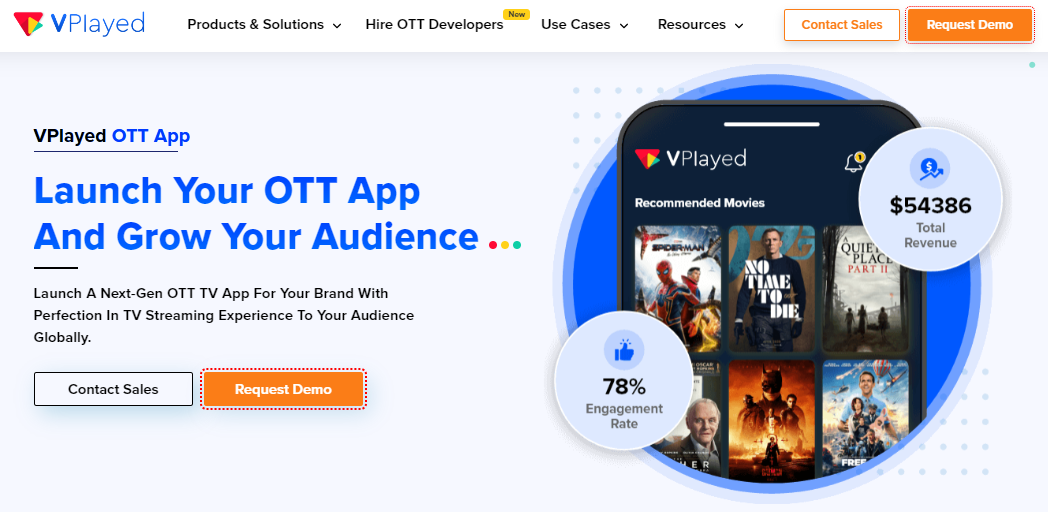6+ OTT App Builders to Create Mobile & TV Apps in 2025